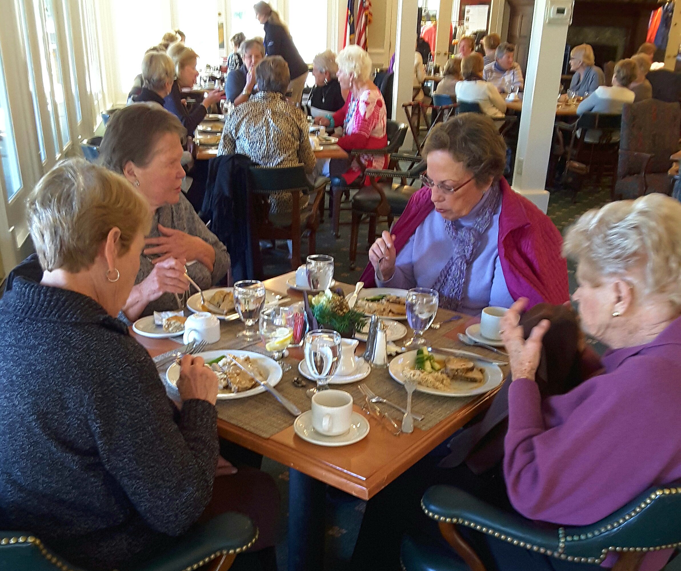 Rosemary Fekkes, Bonnie Root, Barbara Ewing, Ann Snyder – Neighbors of ...