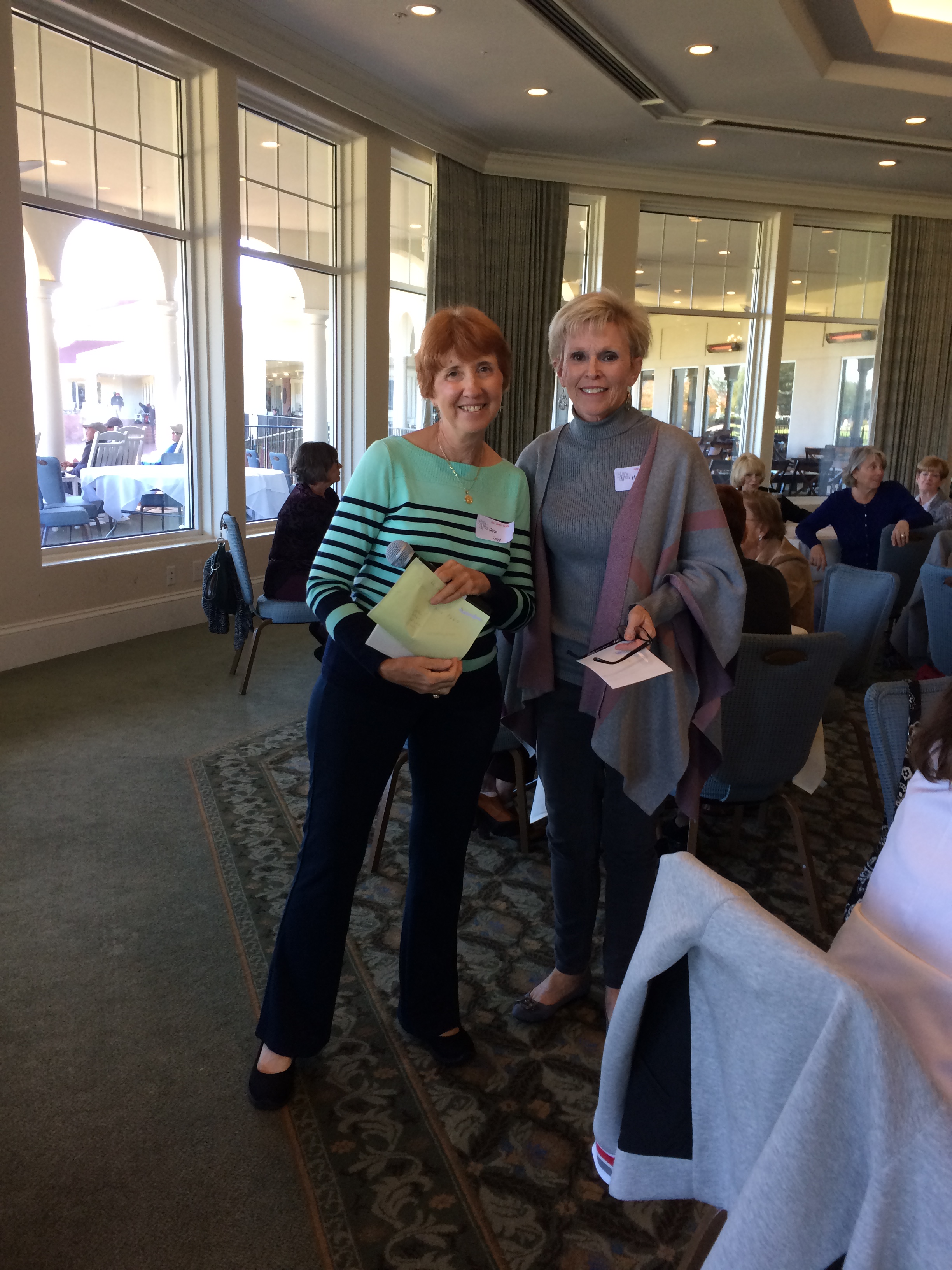 3rd Place Kay Mack – Neighbors of Pinehurst