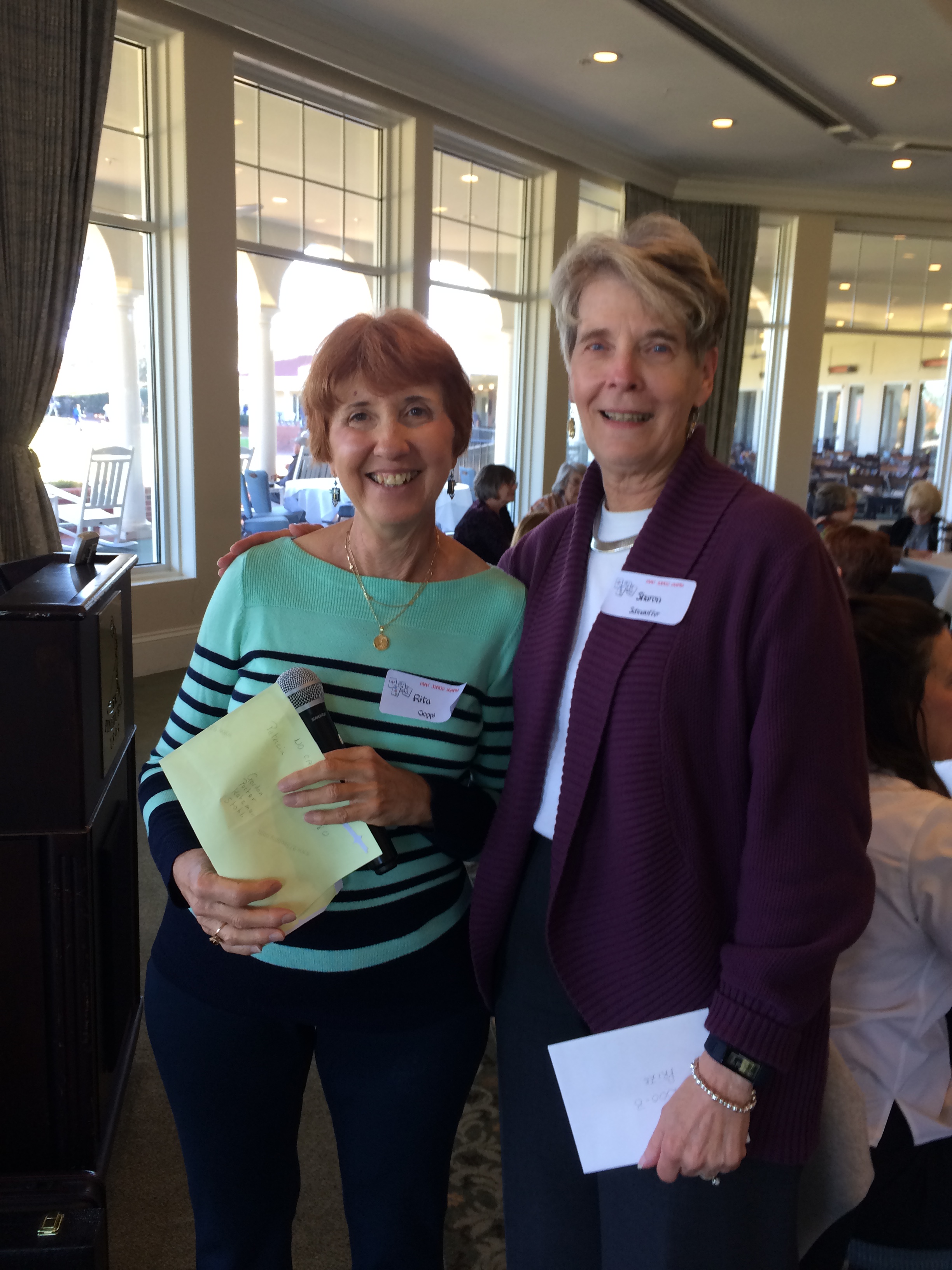 Booby prize Sharon Schnauffer – Neighbors of Pinehurst