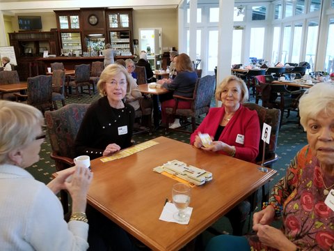 Table 6 – Terry Cantele, Sally Bold-Frick, Valerie Slade, Deirdre ...