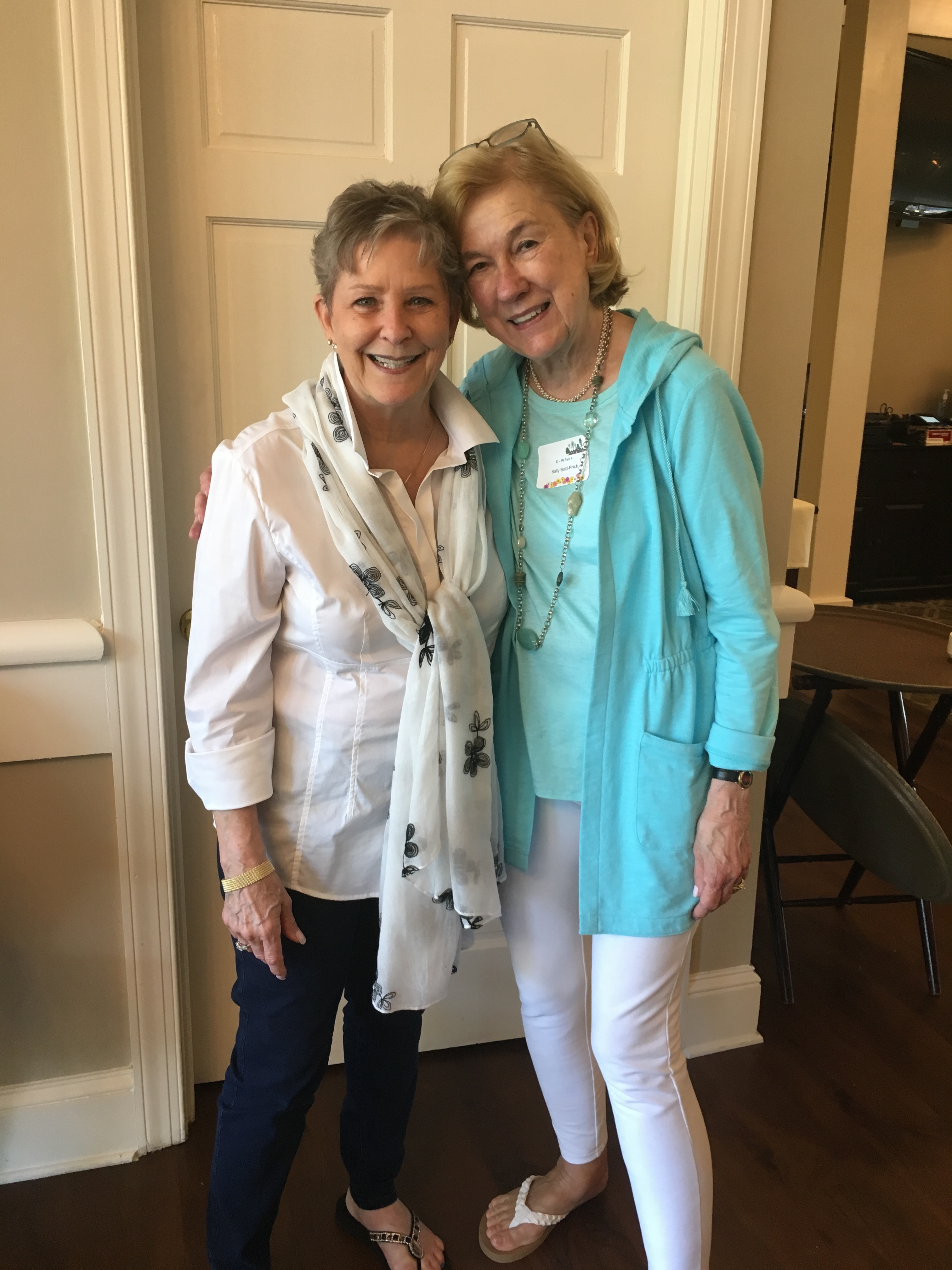 4th Place E/W – Kathleen Richardson & Sally Frick – Neighbors of Pinehurst